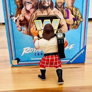 WWF Hasbro Rowdy Roddy Piper Vintage Wrestling Action Figure W/ Belt ...