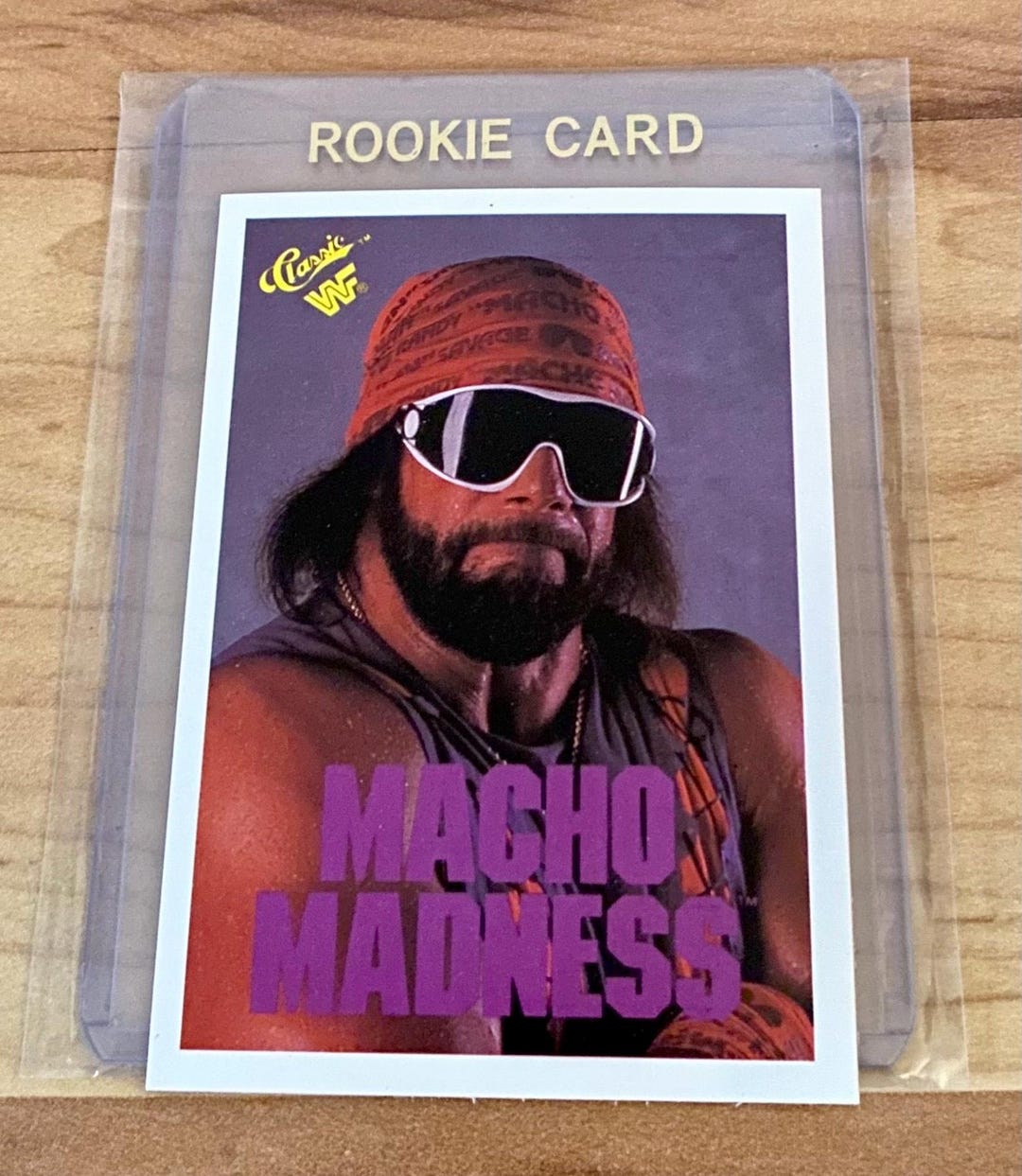 Macho Man Randy Savage 1990 Classic WWF Wrestling Card #60 Mint - Etsy