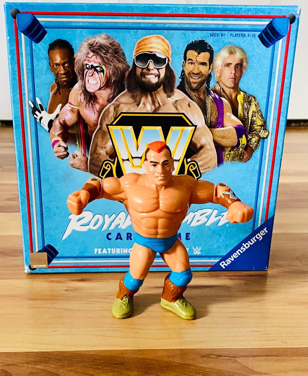 WWF Hasbro Tatanka Action Figure 1994 Series 6 WWE Wrestling Toys NM - Etsy