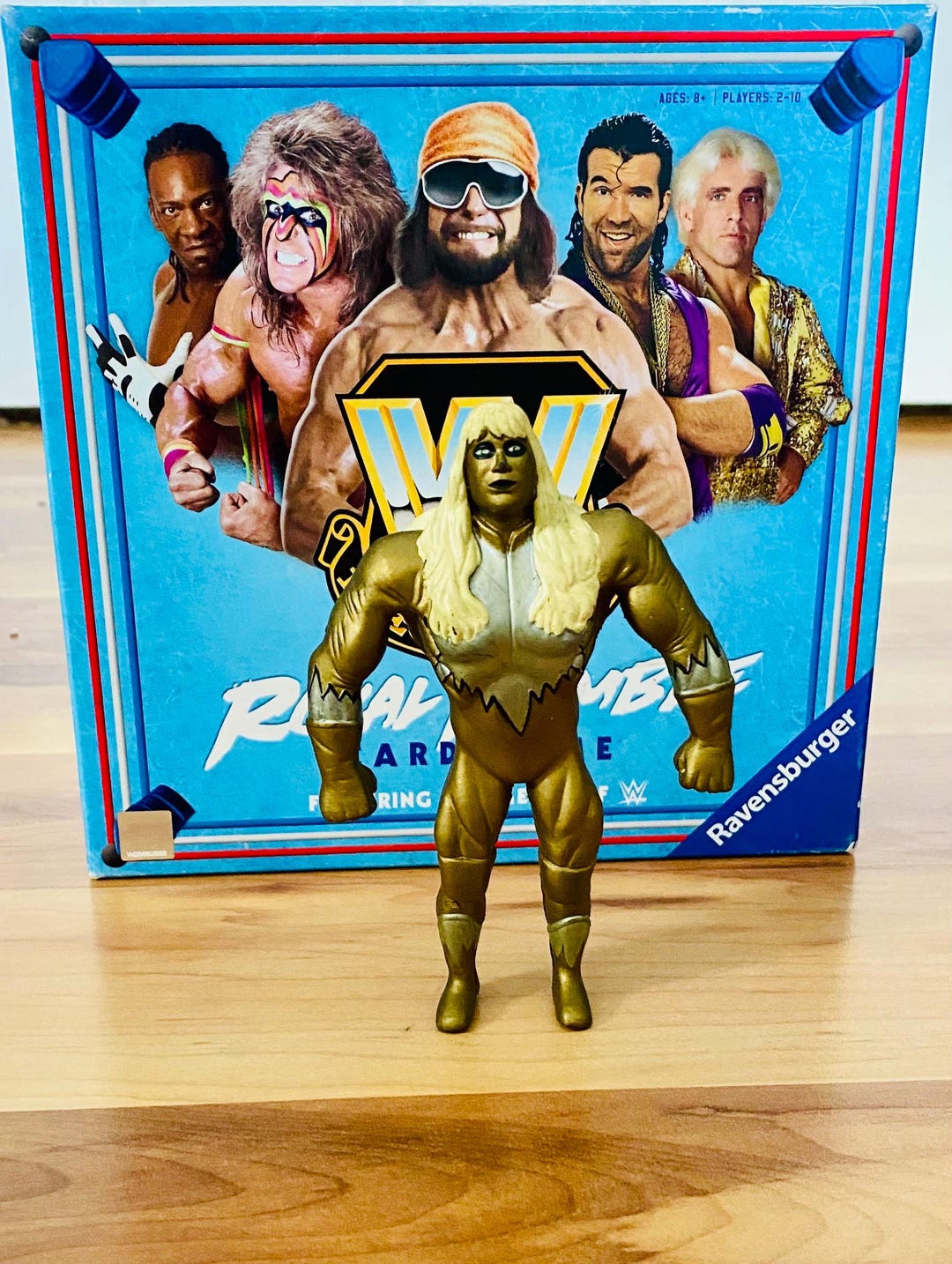 WWF Bend Ems Goldust Action Figure Series 3 WWE Wrestling NM - Etsy