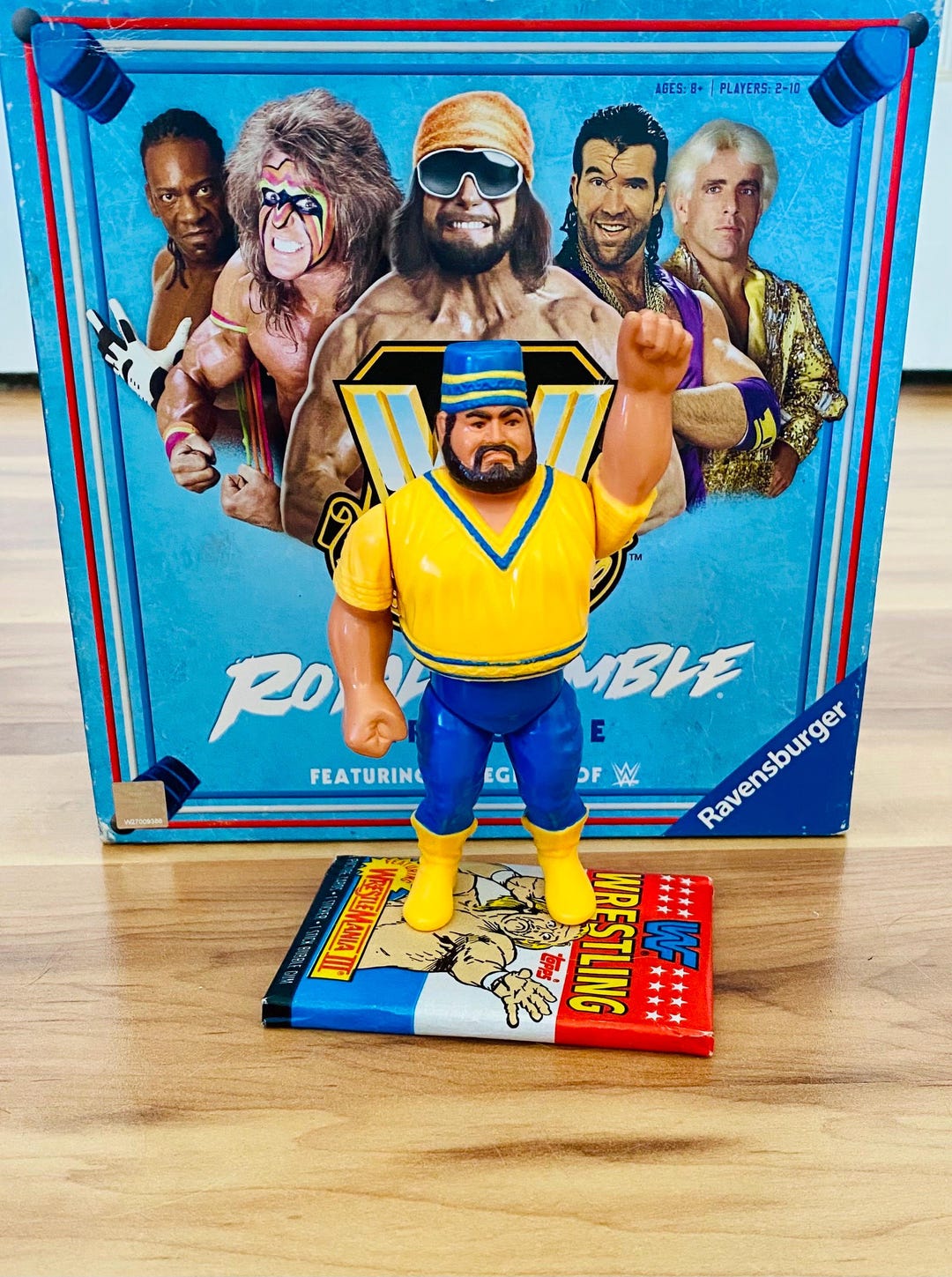Hasbro WWF Akeem the African Dream Wrestling Action Figure WWE Rare NM ...