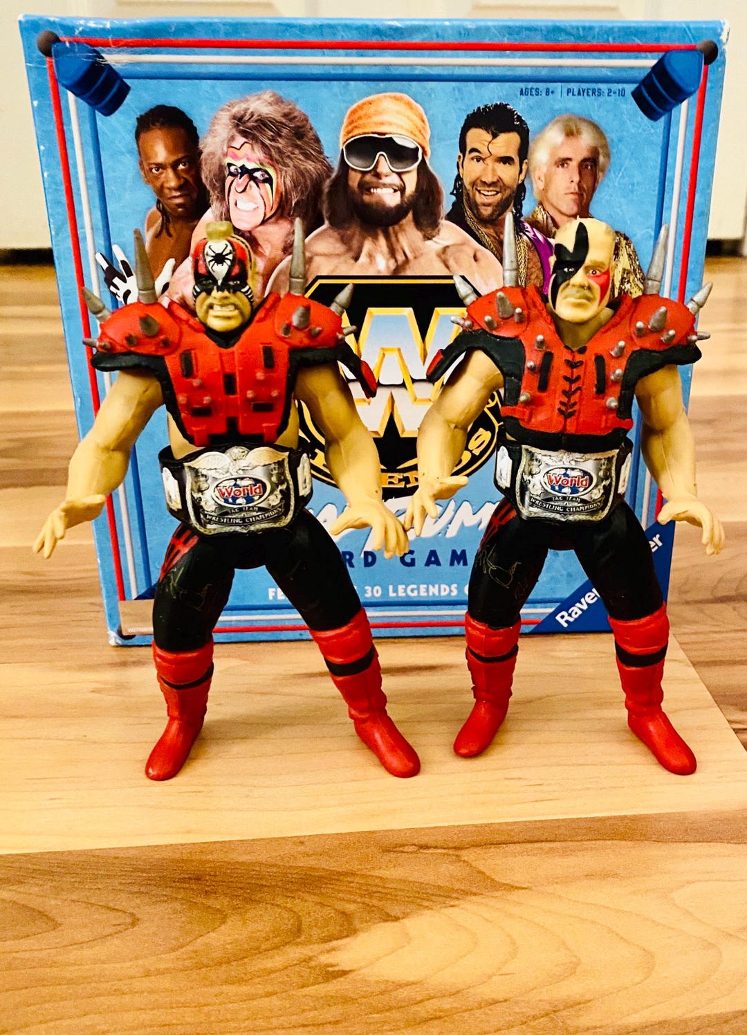 WWE Legion of Doom Hawk & Animal Jakks Signature Series Figures ...