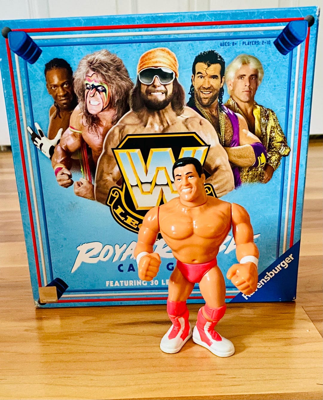WWF Hasbro the Model Rick Martel Figure 1993 Series 5 WWE Action Works ...