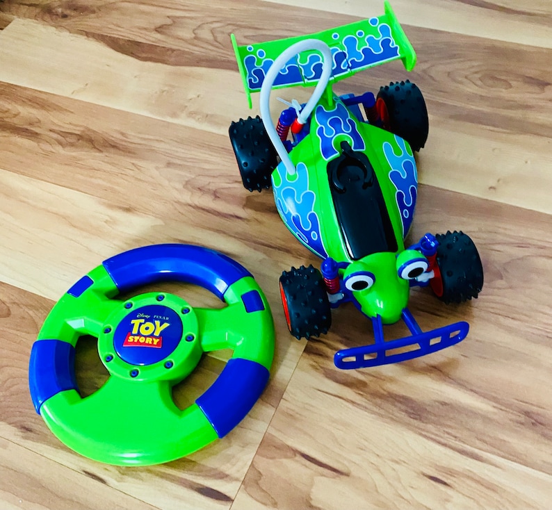 Toy Story Signature Collection RC Remote Control Car Thinkway Works ...