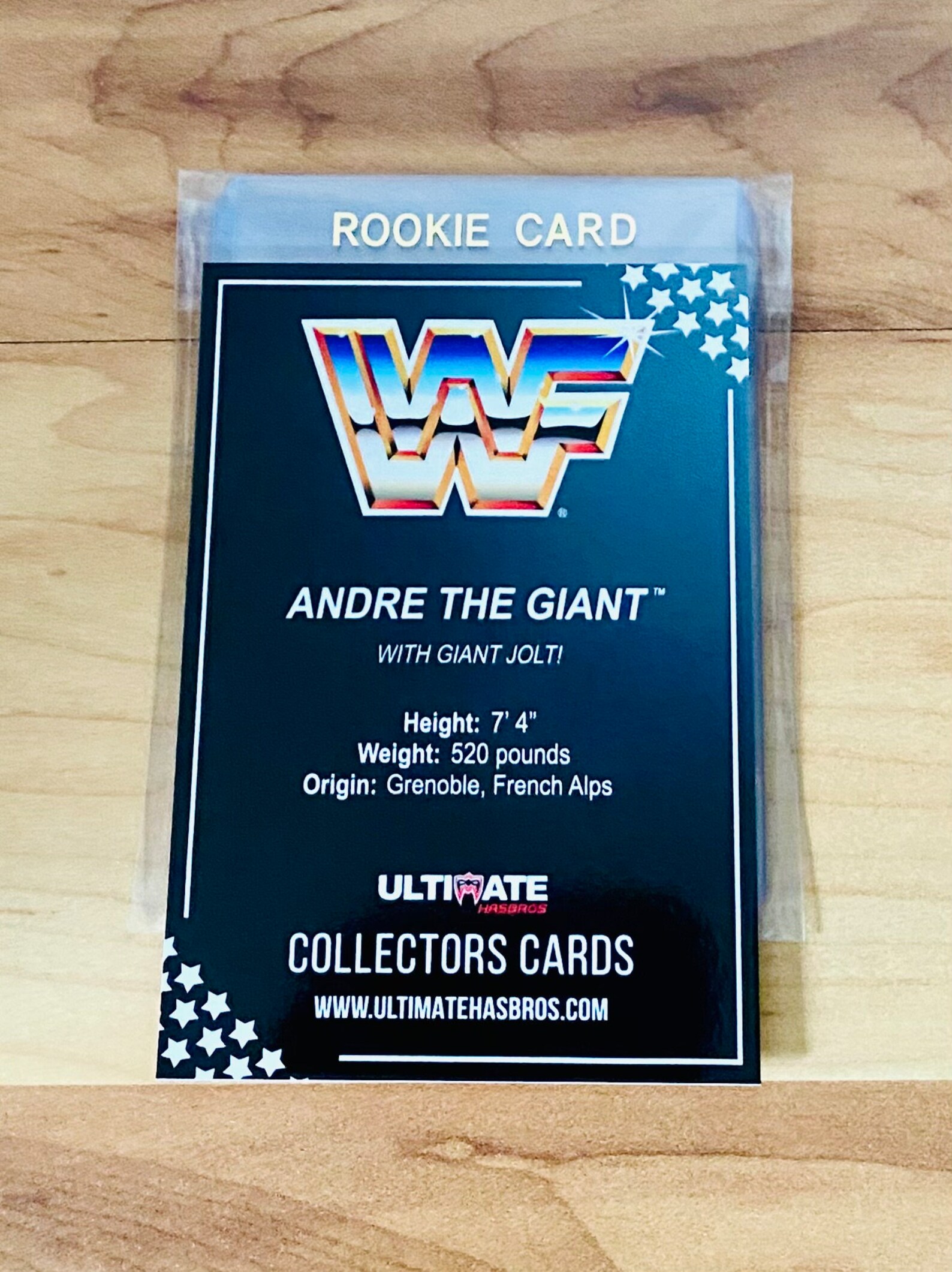 Andre the Giant WWF Hasbro Cards Series 1 WWE Mattel NM - Etsy