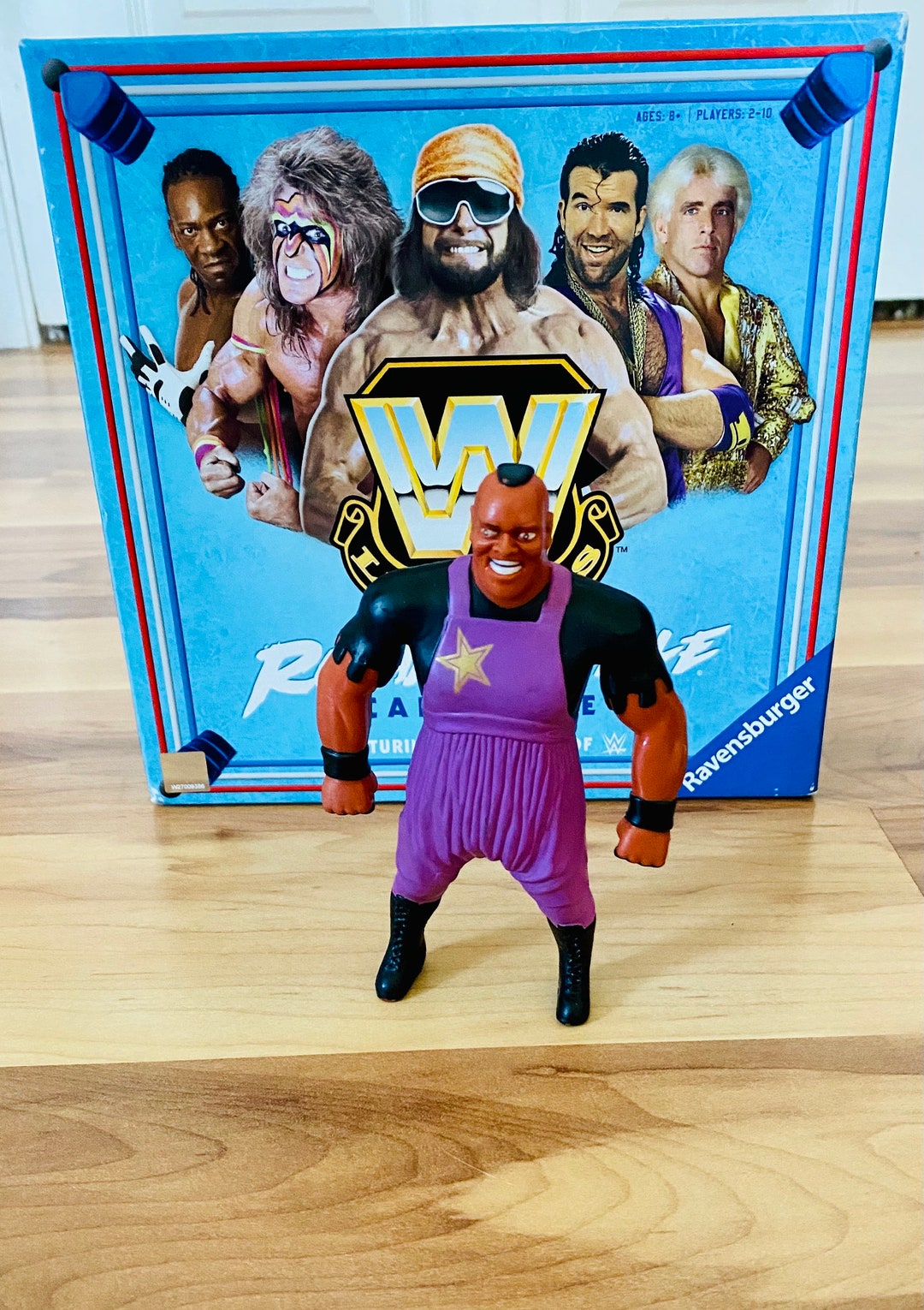WWF Bend Ems Series 2 Mabel Wrestling Action Figure Vintage WWE Near ...