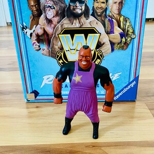 WWF Bend Ems Series 2 Mabel Wrestling Action Figure Vintage WWE Near ...
