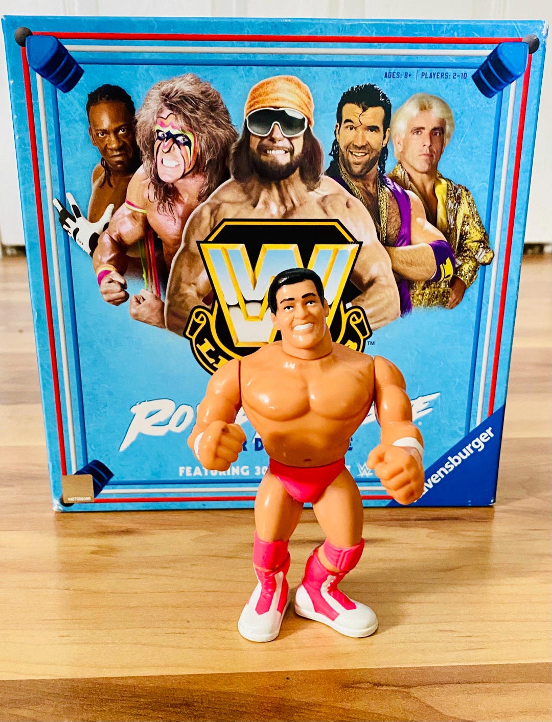 WWF Hasbro the Model Rick Martel Figure 1993 Series 5 WWE Great ...