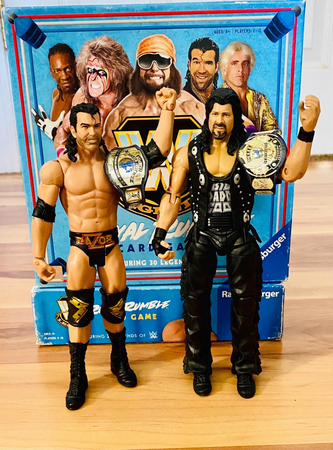Razor Ramon Scott Hall & Diesel Kevin Nash + Belts Elite Lot Rare WWE ...
