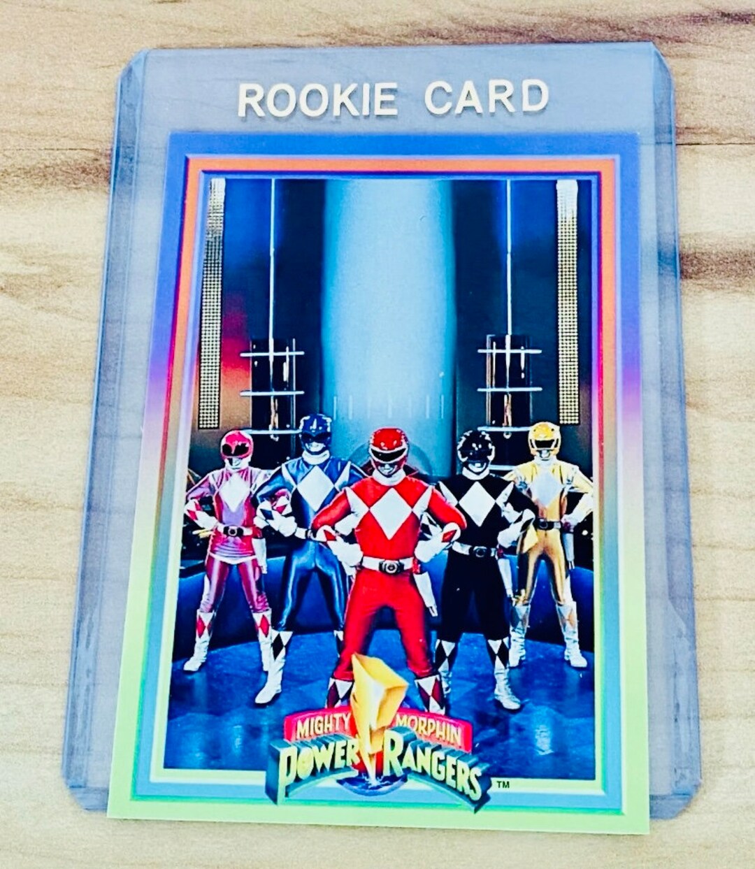 Mighty Morphin Power Rangers Rookie Card 18 A Mighty Force 1994 Saban ...