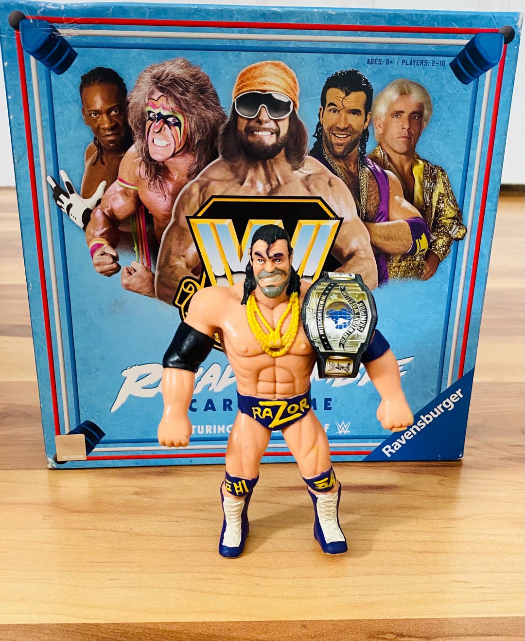Razor Ramon WWF Bend Ems Just Toys Wrestling Figure WWE WCW Nwo and ...