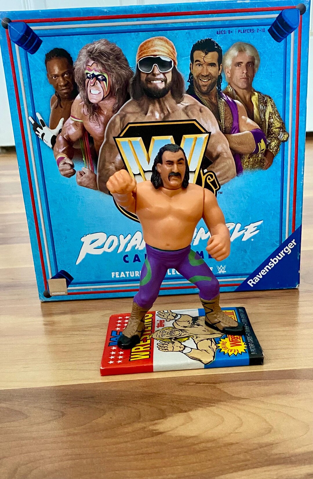 WWF Hasbro Very Rare Custom Jake the Snake Roberts Excellent Condition ...