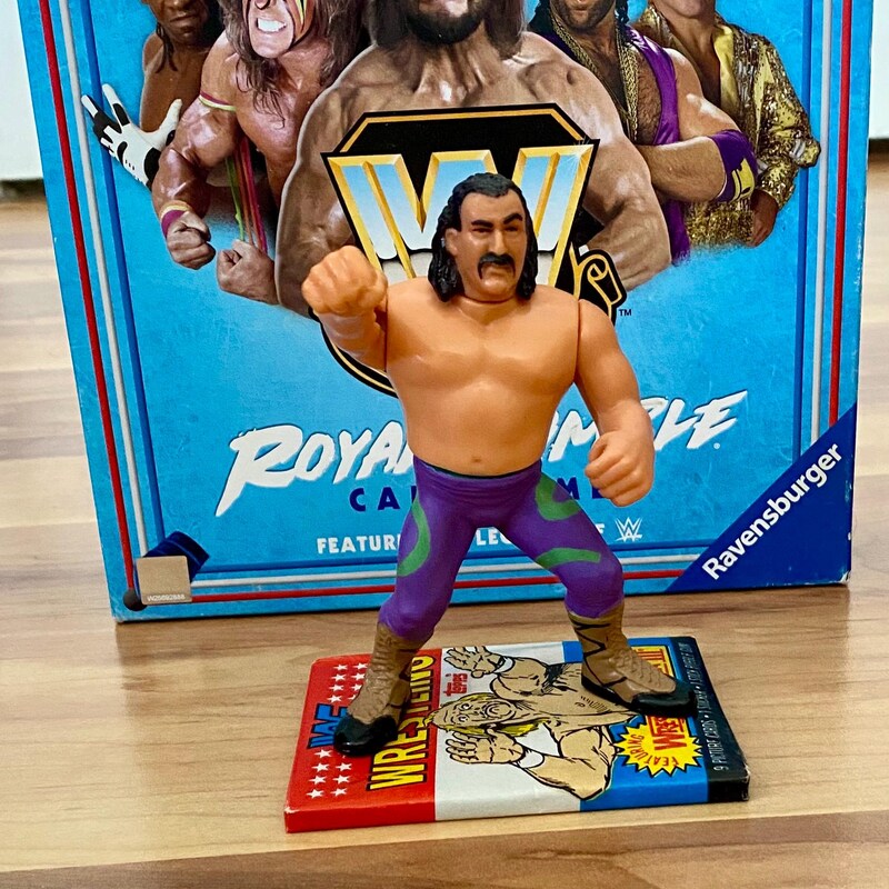 Wwe Custom Figures - Etsy