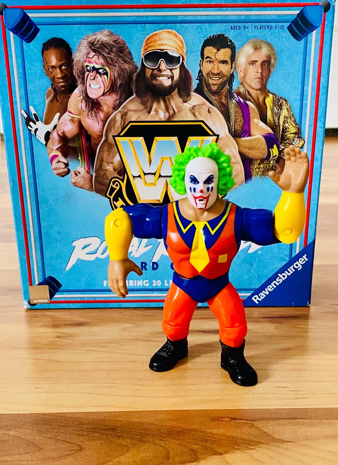 WWE Mattel Exclusive Retro Doink WWF Hasbro Wrestling Figure Rare ...