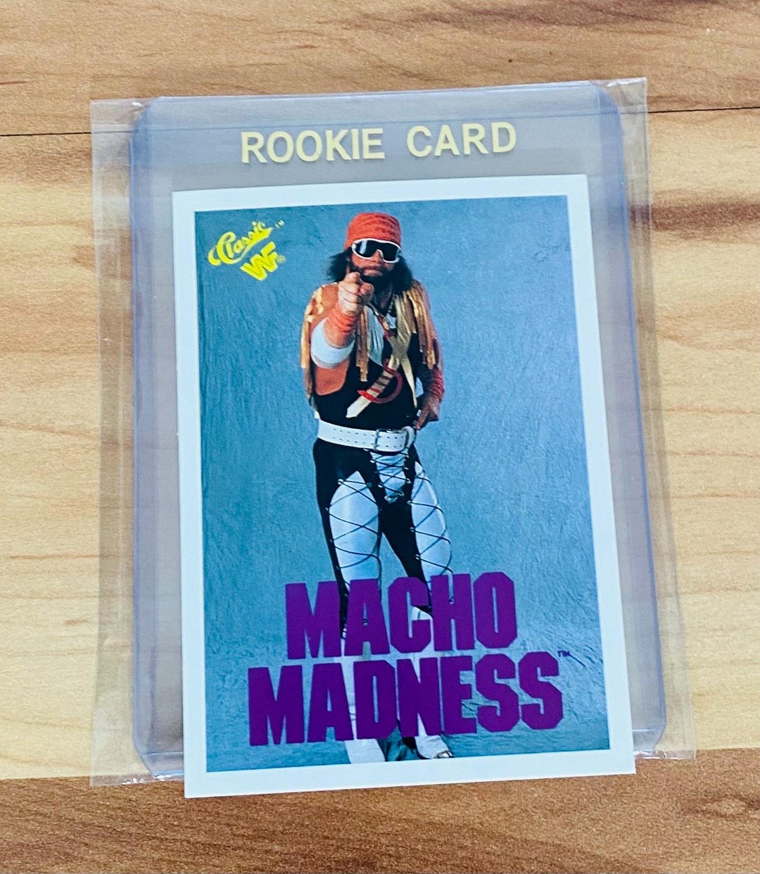 Macho Man Randy Savage 1990 Classic Wrestling Card 105 WWF WWE Mint - Etsy