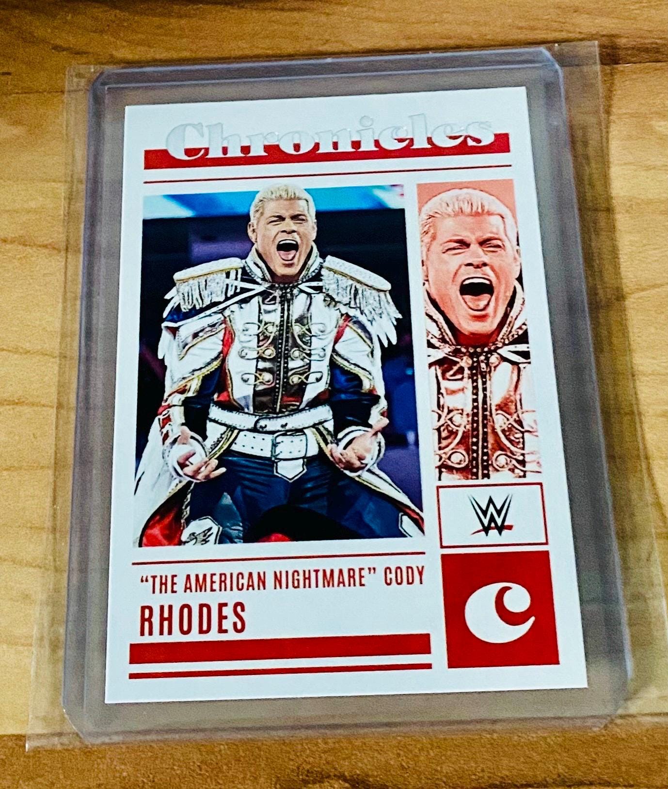 Elite 56 Cody Rhodes Wrestling Cards Gift Pack - 5 Assorted Collectible ...