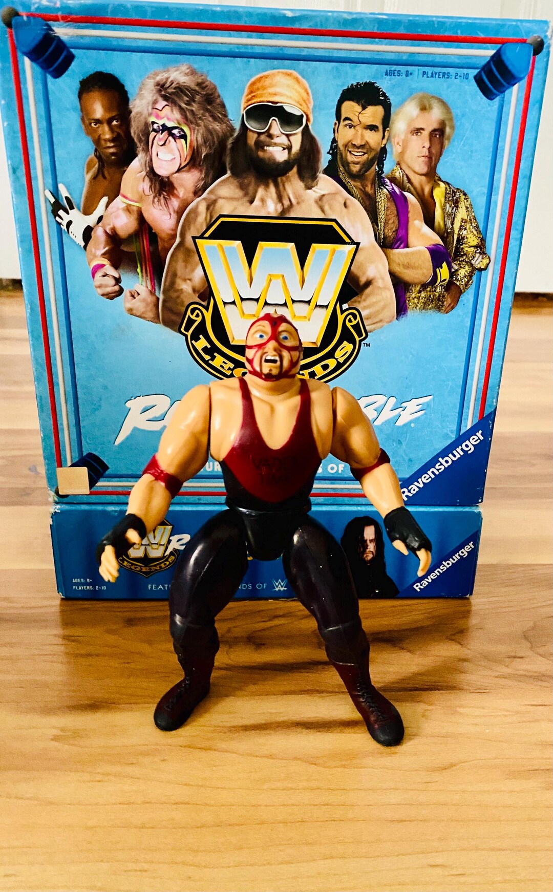 WWF Jakks Bone Crunchers BCA Big Van Vader WWE Rare Series 2 Rare - Etsy