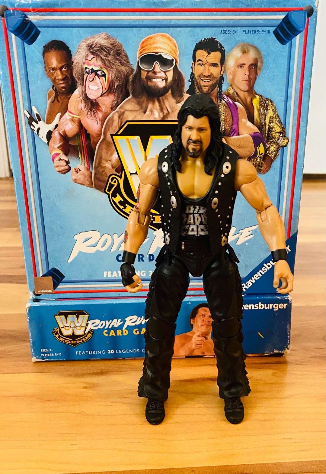 WWE Diesel Mattel Elite Legend Network Spotlight Action Figure WWF ...