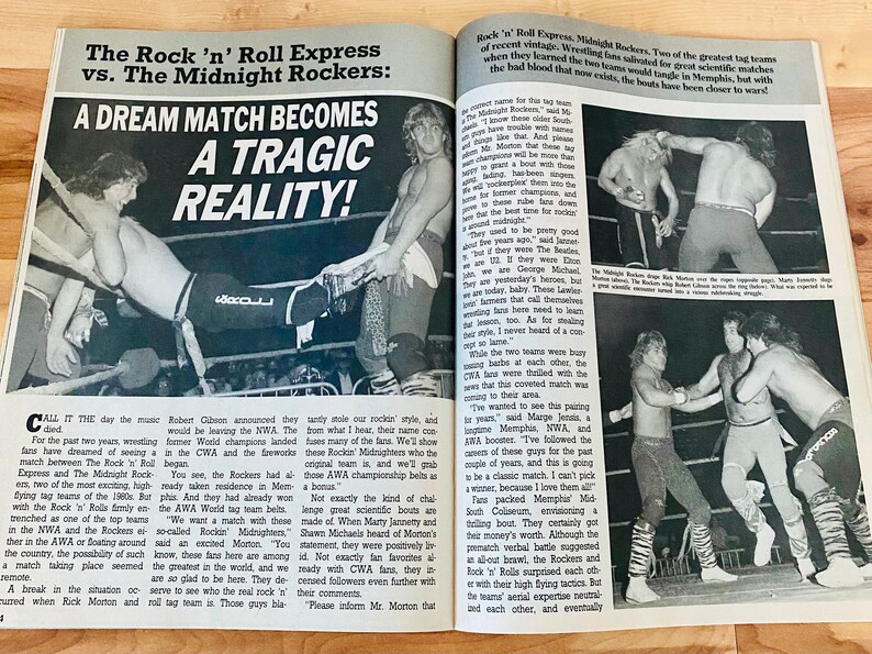 Pro Wrestling Illustrated July 1988 Hulk Hogan Andre the Giant With ...