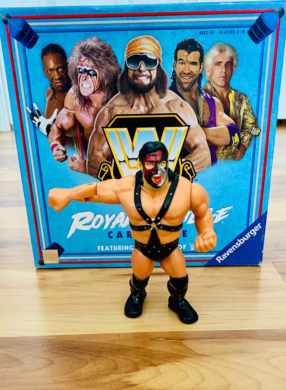 WWF Hasbro Demolition Crush Wrestling Action Figure 90’s Vintage WWE ...