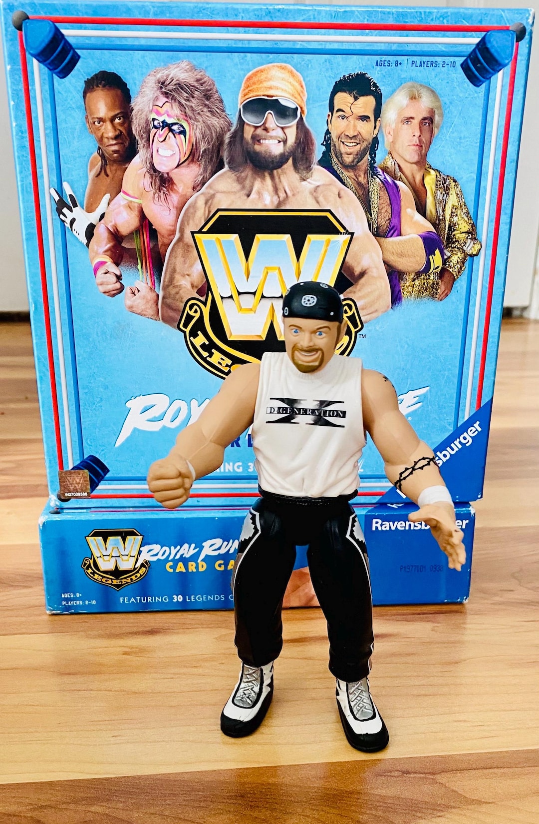 1998 Road Dogg DX Bone Cruncher Jakks Pacific Figure WWE WWF Series 4 ...