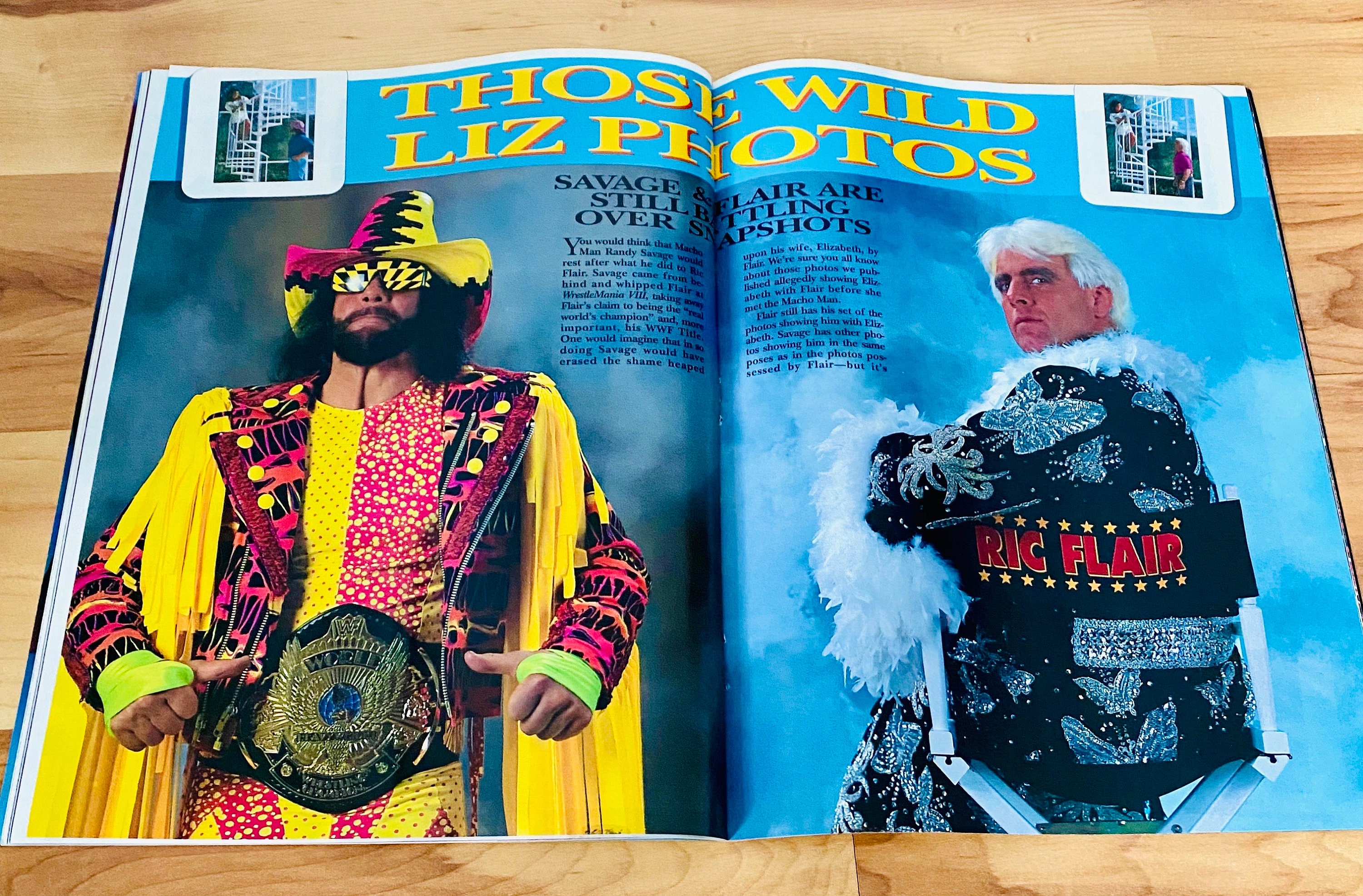 WWF Wrestling Magazine July 1992 Ultimate Warrior Iconic Cover WWE NM ...