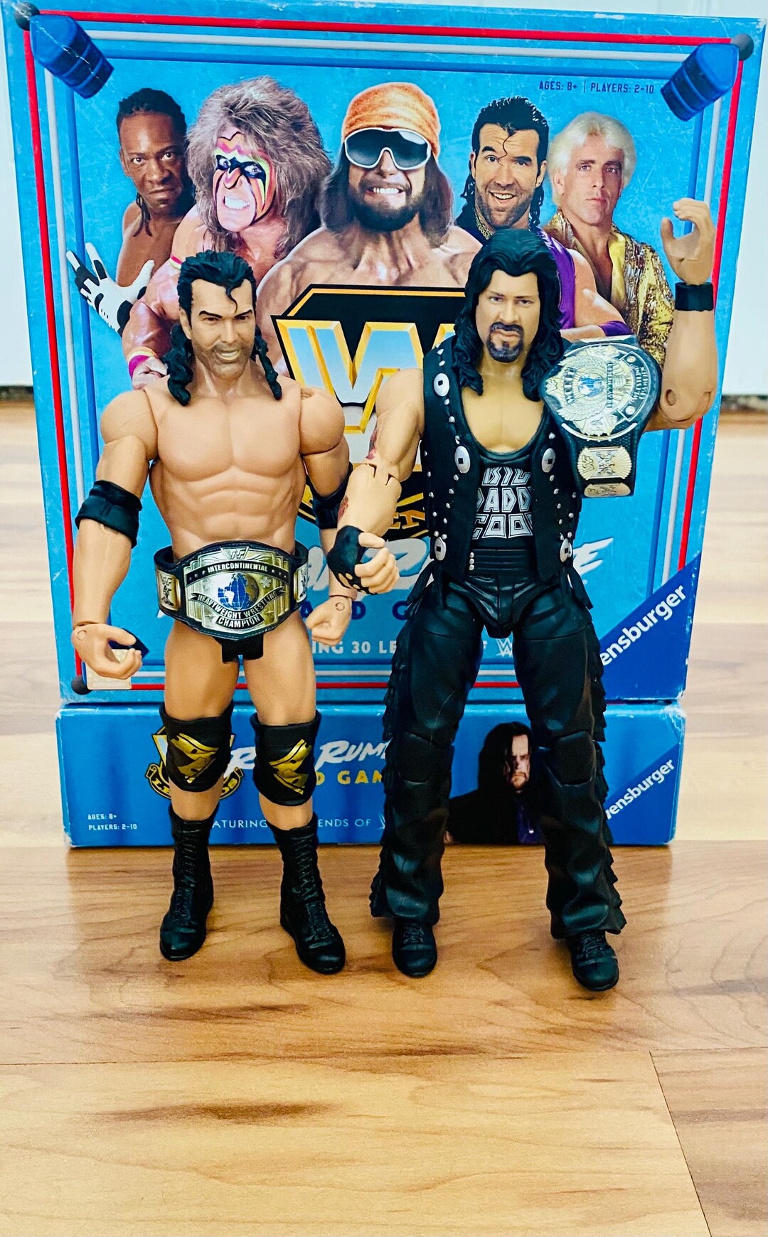 WWE Diesel Kevin Nash & Razor Ramon Scott Hall Elite Figures Rare W ...