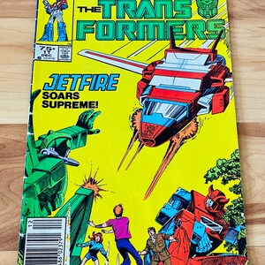 The Transformers Series 1 #11-marvel Comics-december 1985 Vintage - Etsy