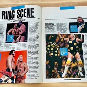 WWF Program Volume 177 Superfly Jimmy Snuka Cover 1990 Wrestling ...