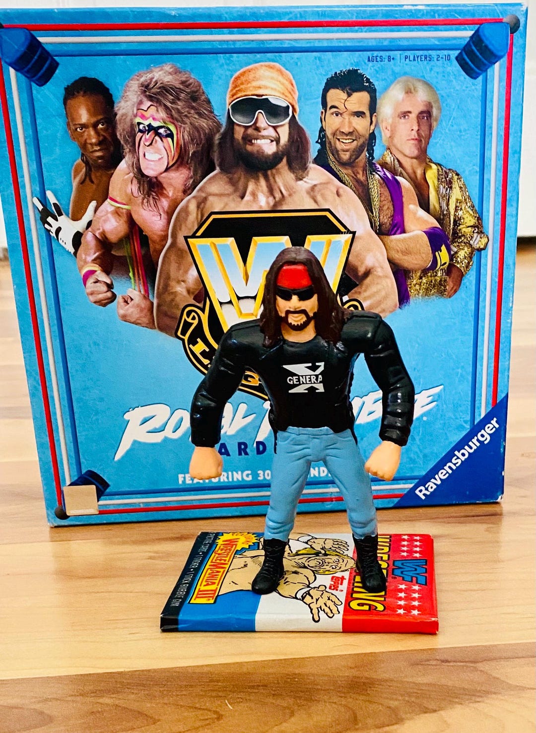 WWF X-pac DX Just Toys Bend-ems Nwo Rare Vintage 90s WWE Near Mint ...