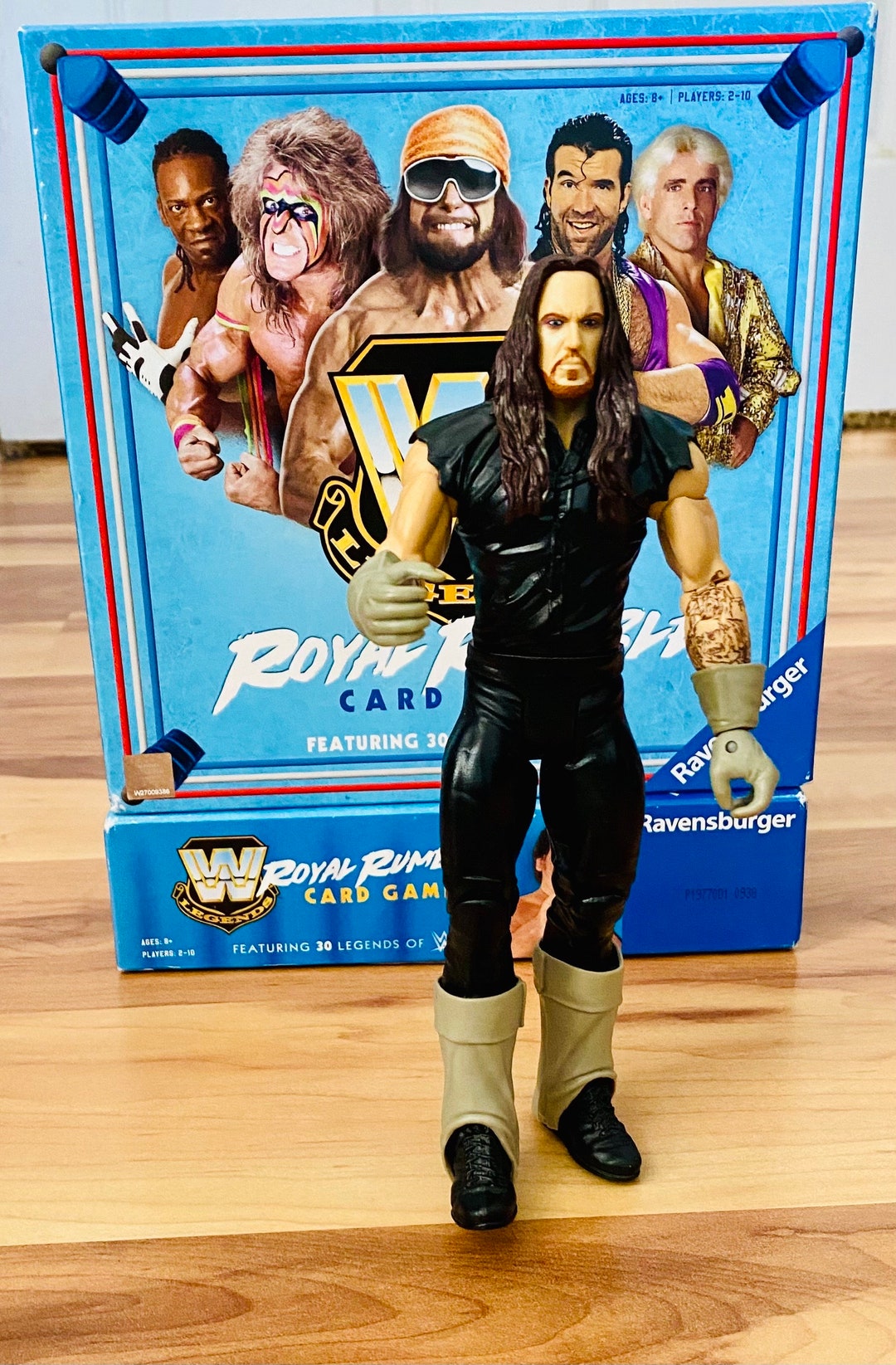 WWE the Undertaker Mattel Elite Action Figure WWF Wrestling Vintage ...