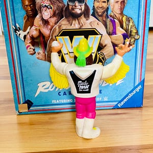 Macho Man Randy Savage WWF Hasbro Series 5 Wrestling Figure Excellent ...