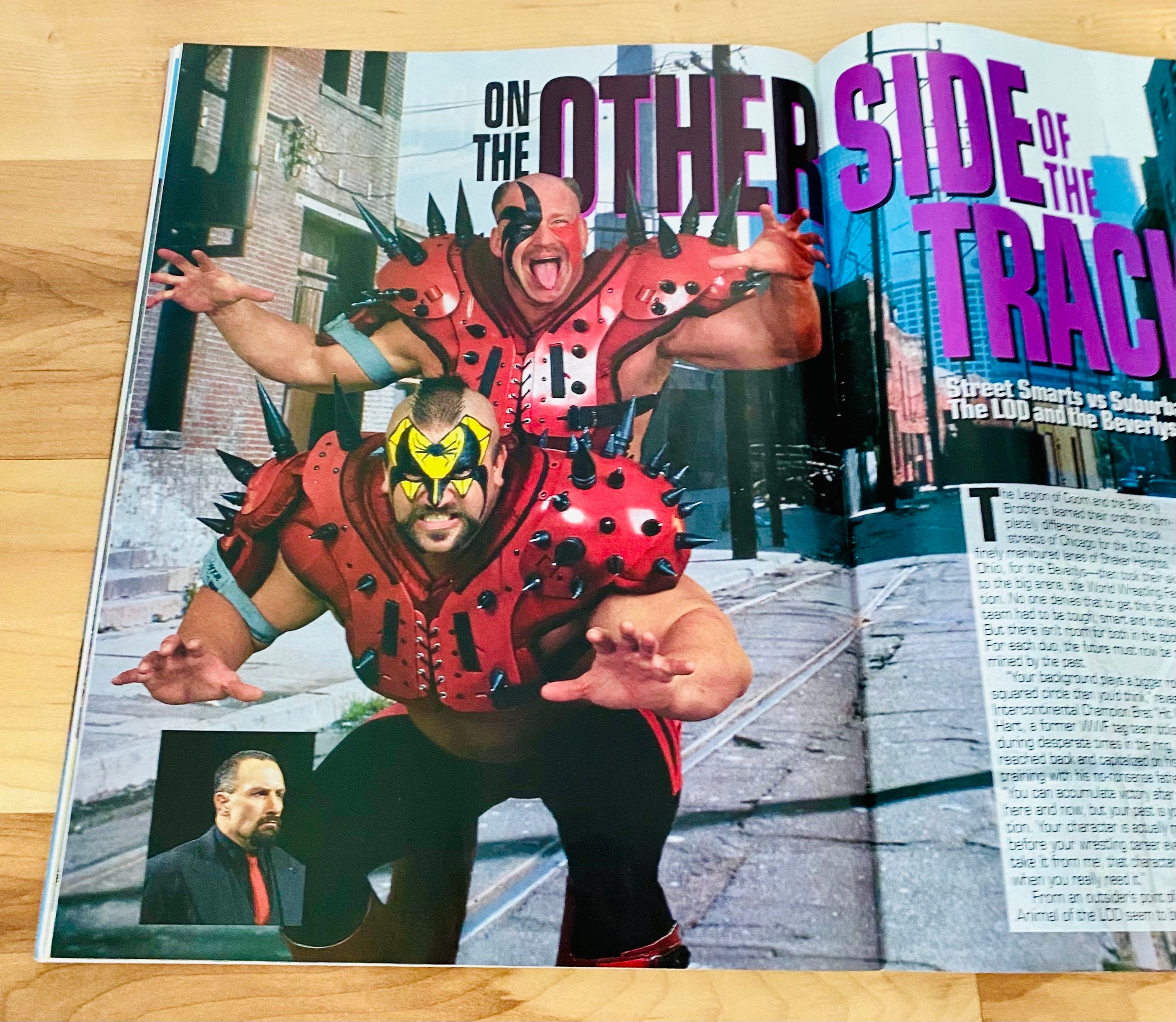 WWF Wrestling Magazine July 1992 Ultimate Warrior Iconic Cover WWE NM ...