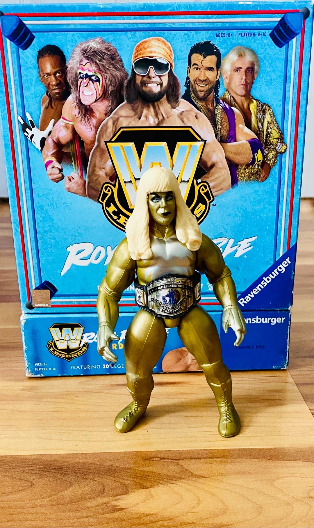 GOLDUST WWF Series 1 Jakks Pacific 1996 Action Figure With Belt – Mint ...