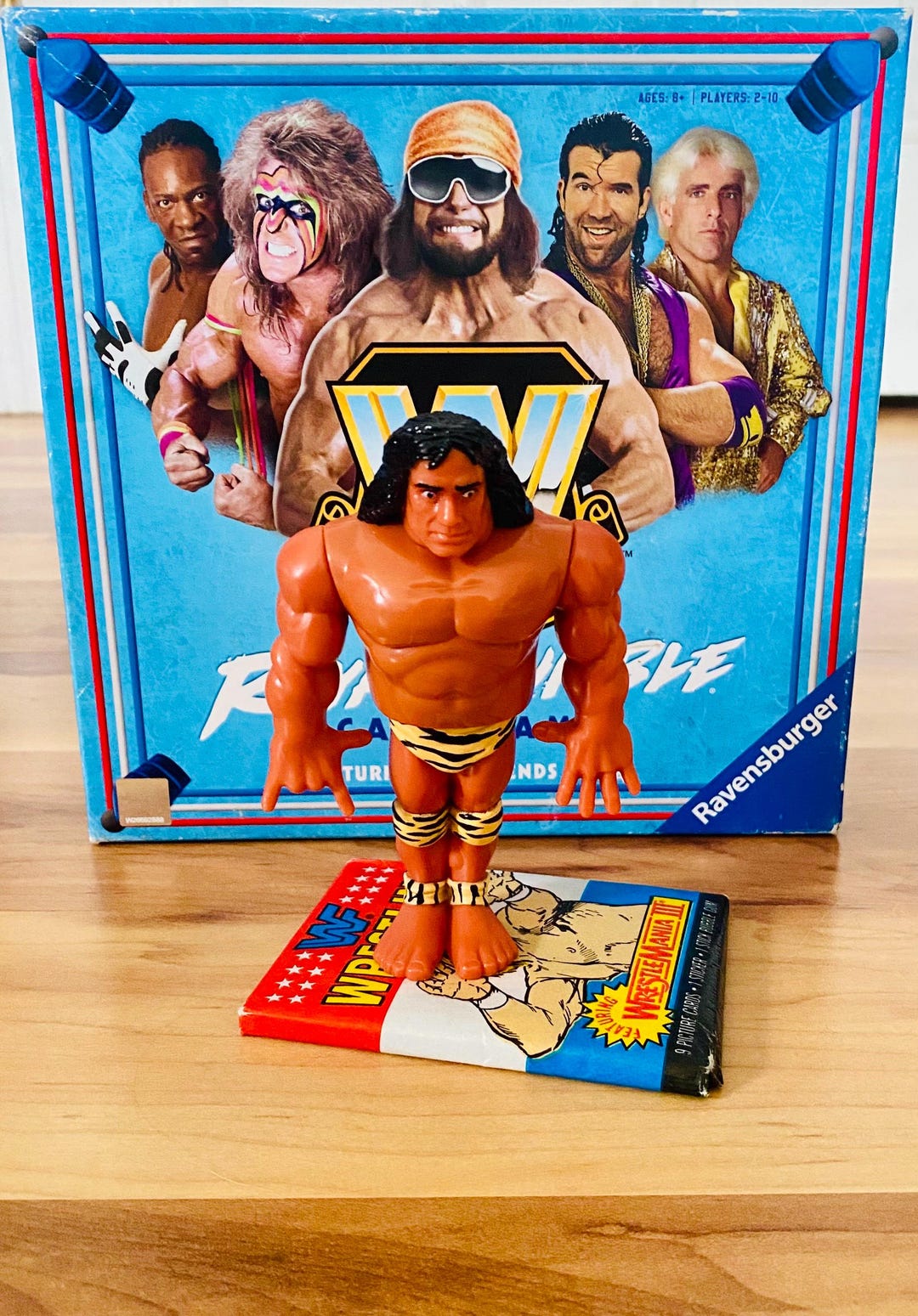 WWF Hasbro Superfly Jimmy Snuka Action Figure Vintage Series 2 Mint - Etsy