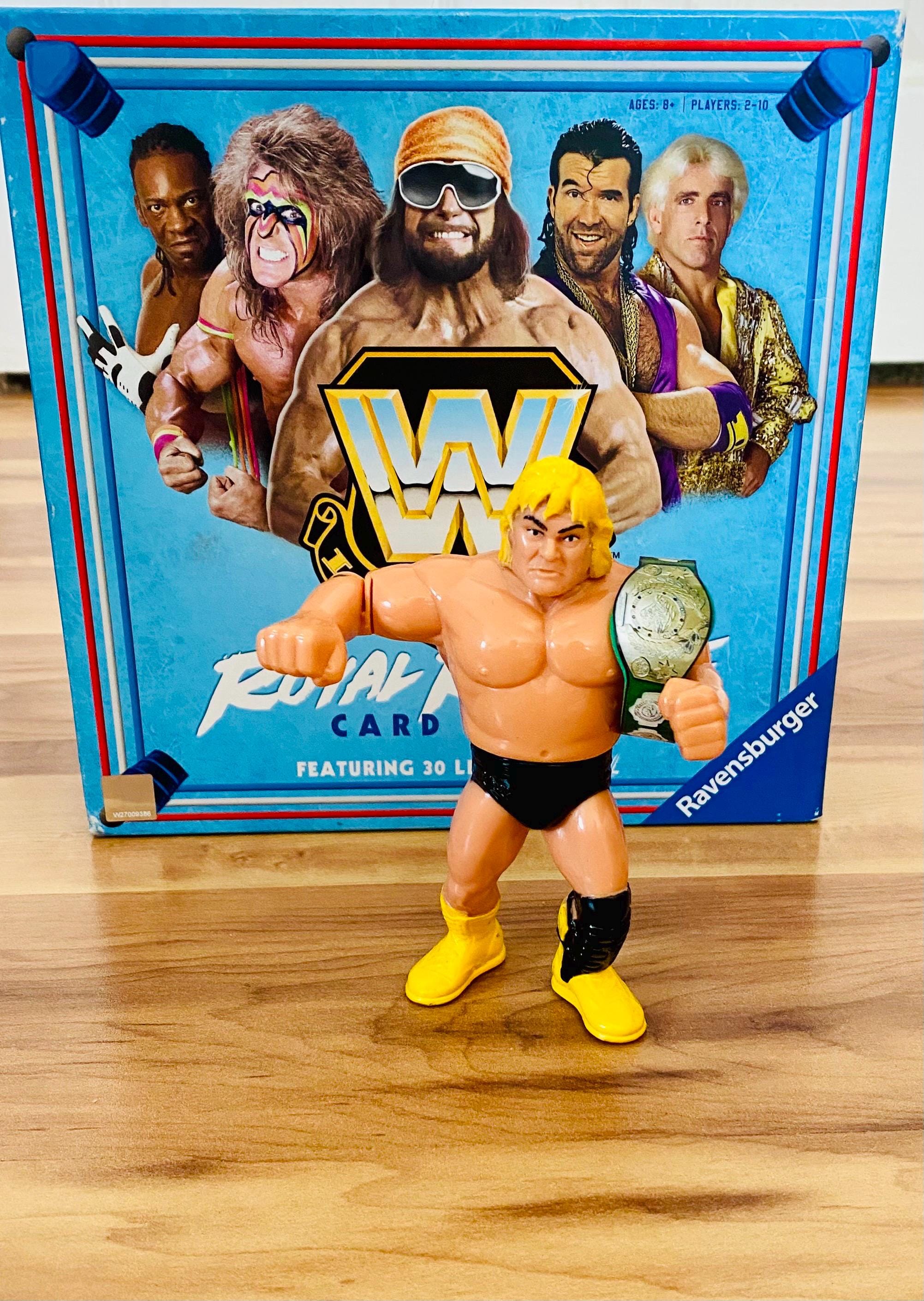 Wwf hasbro figures store