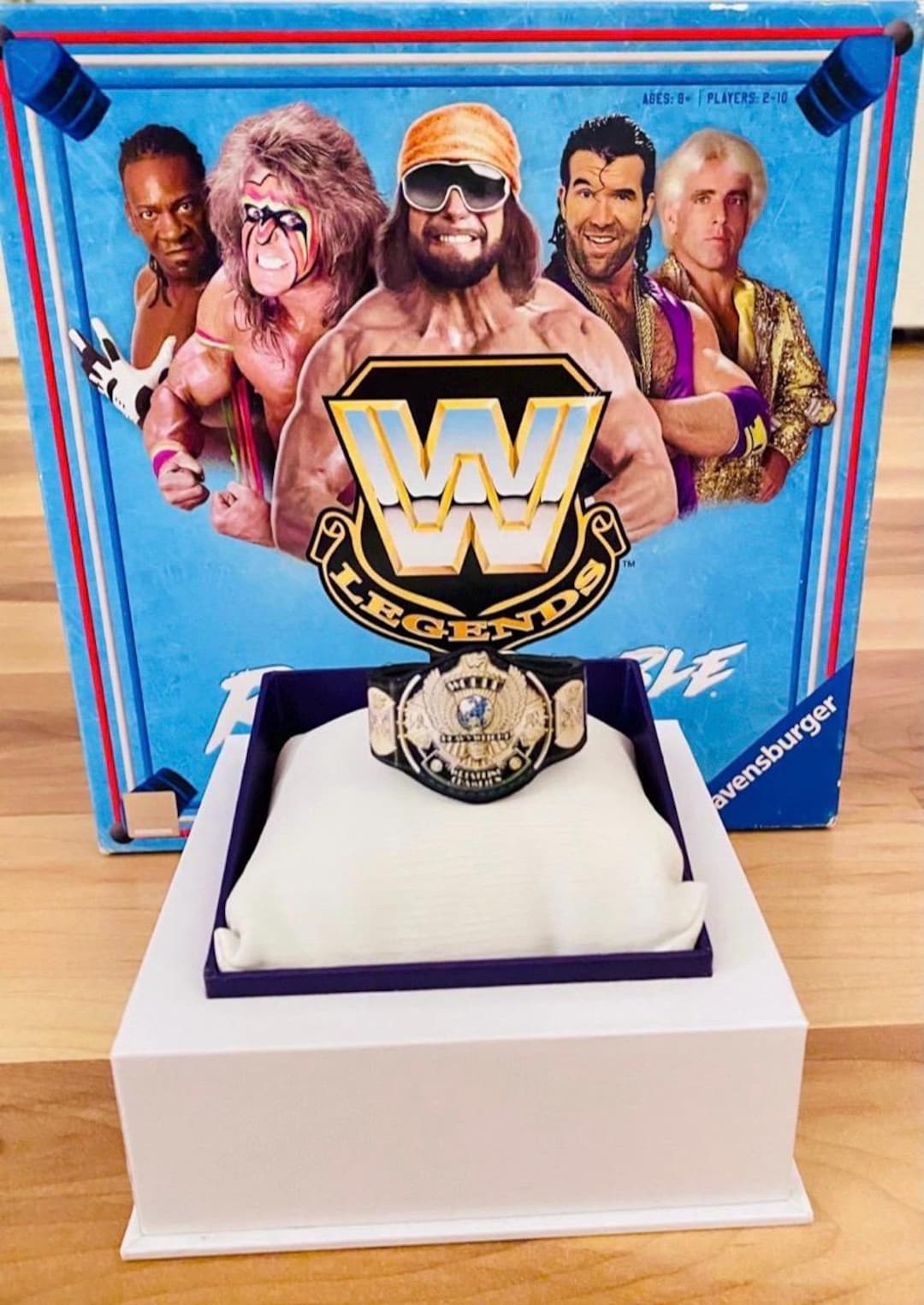 WWF Winged Eagle Championship Belt Rare WWE - Etsy