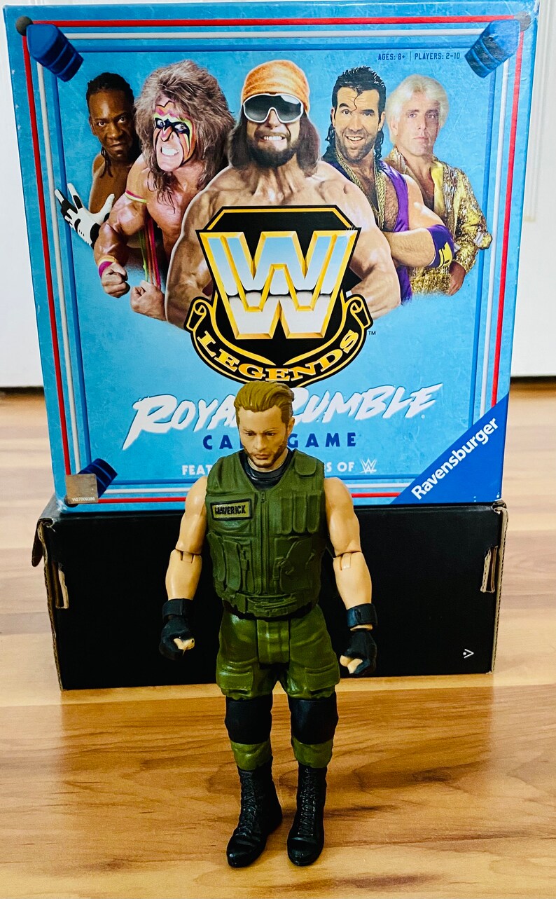 WWE DRAKE MAVERICK Mattel Basic Series 102 Wrestling Action Figure Toy ...
