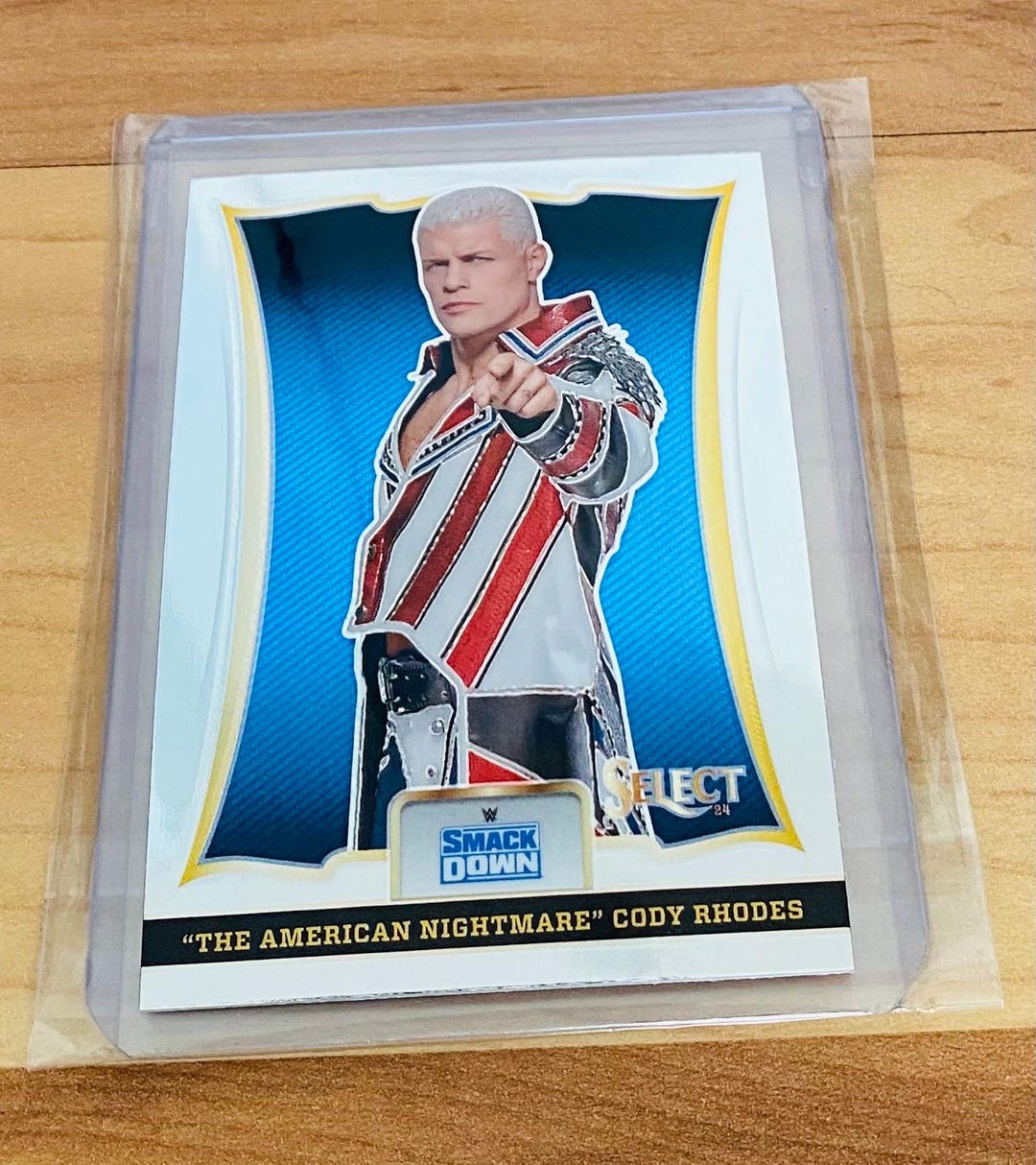 WWE Cody Rhodes 2024 Panini Select Wrestling Card #10 the American ...