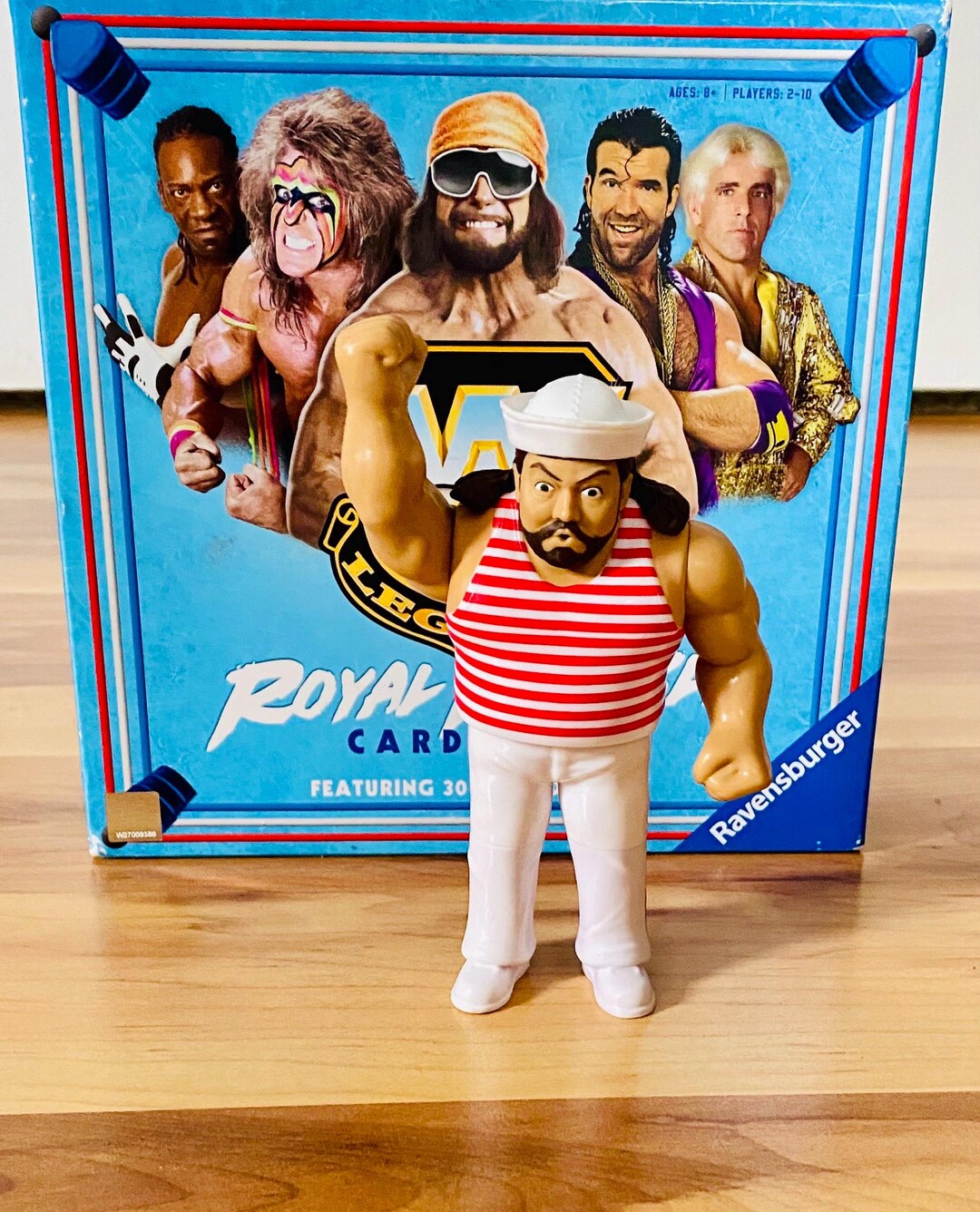 WWE Mattel Retro Exclusive Tugboat WWF Hasbro Wrestling Action Figure Rare Mint - Etsy