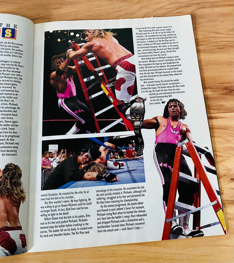 WWF Magazine October 1992 Tatanka Iconic Cover WWE - Etsy