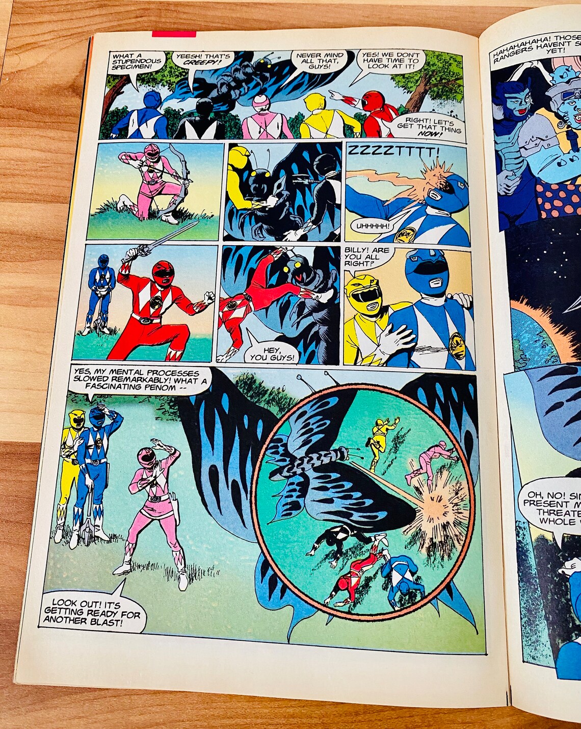 Mighty Morphin Power Rangers Issue 1 Comic Book 1994 Rare NM - Etsy