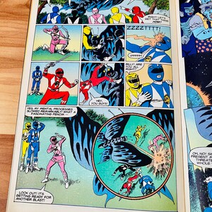 Mighty Morphin Power Rangers Issue 1 Comic Book 1994 Rare NM - Etsy