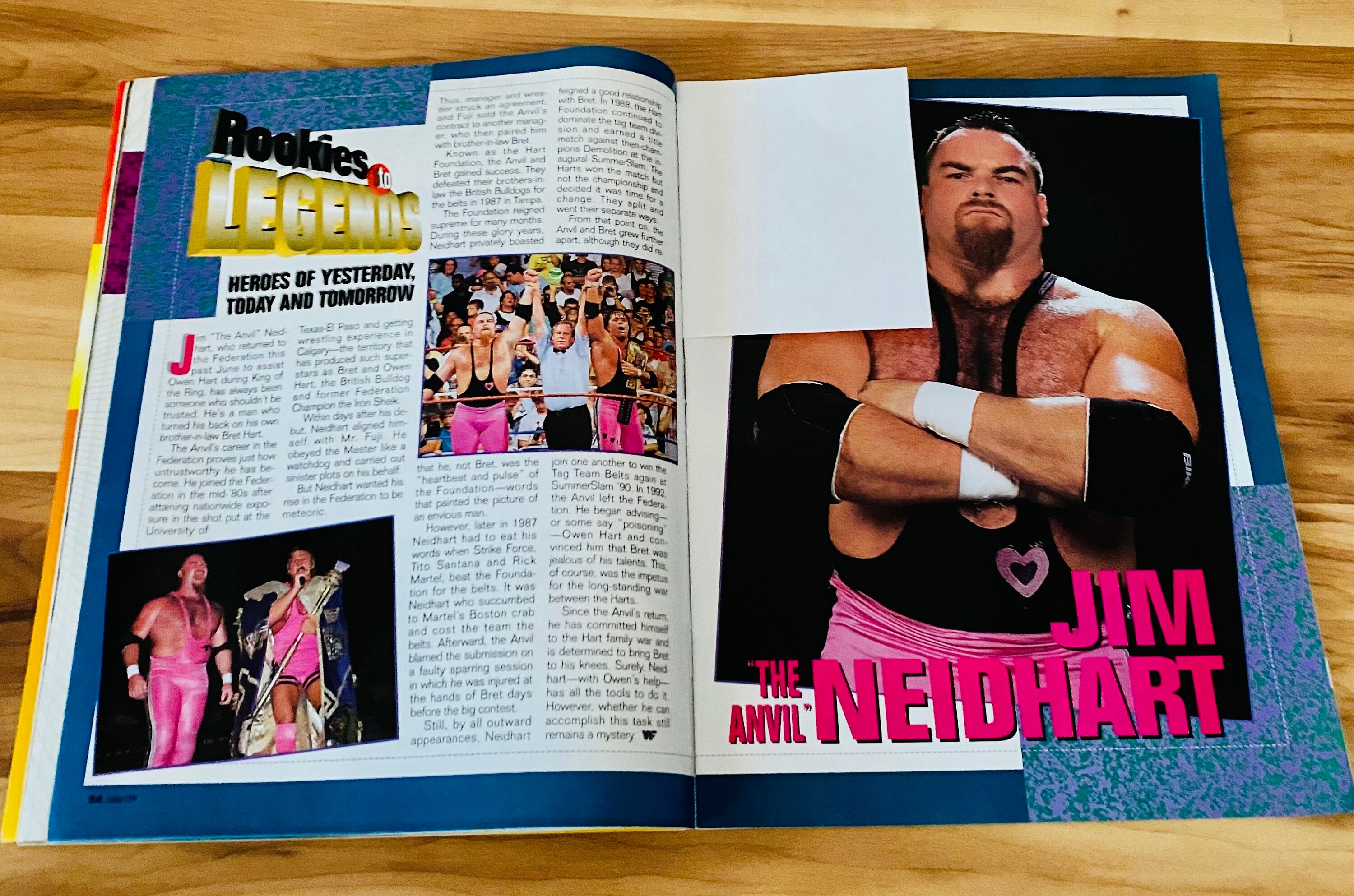 WWF Wrestling Magazine October 1994 Doink the Clown Cover 123 Kid ...