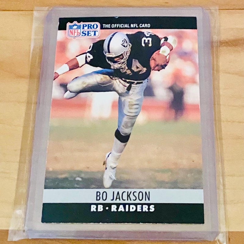 Bo Jackson - Etsy