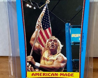Hulk Hogan Thank You Card With Envelope - Etsy
