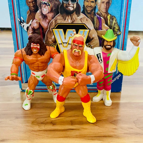 Hulk Hogan Lot - Etsy