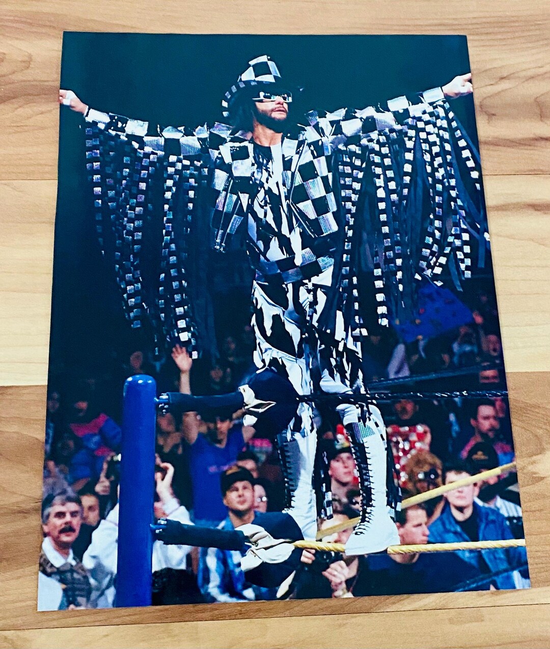 Macho Man Randy Savage Rare Vintage 8x10 Rare Original Photo Print ...