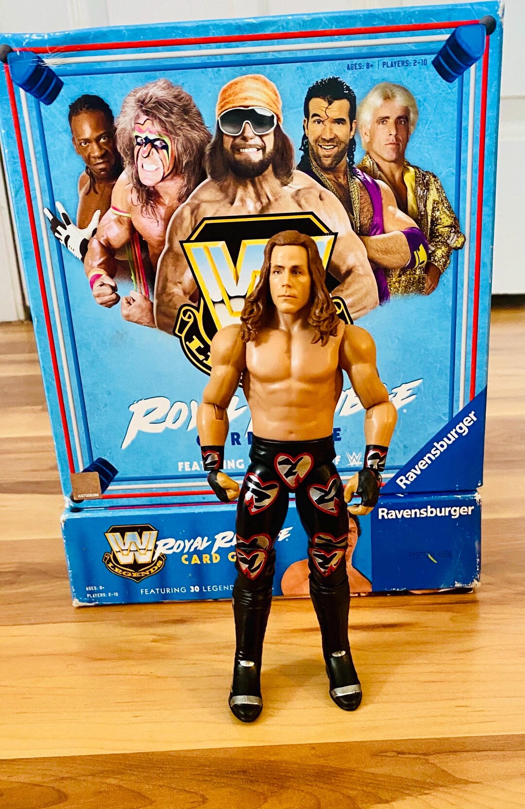WWE Shawn Michaels Mattel Elite Legends Action Figure HBK Dx WWF Hasbro ...