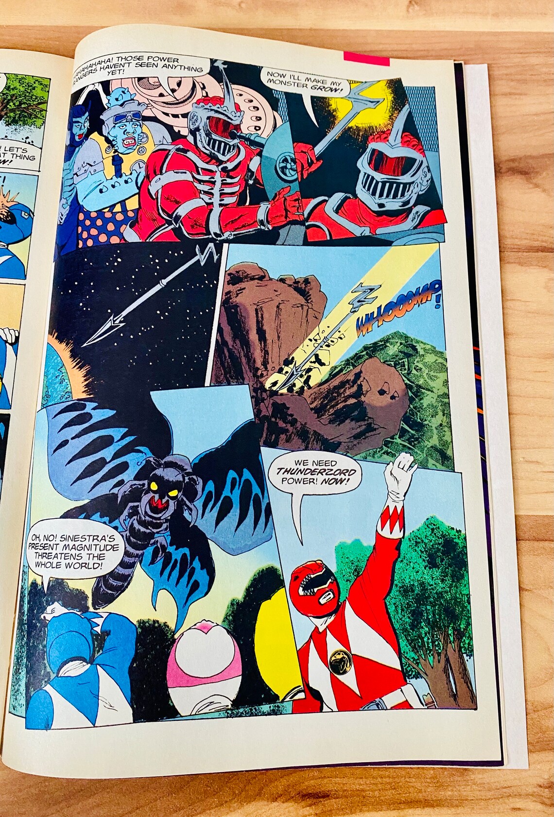 Mighty Morphin Power Rangers Issue 1 Comic Book 1994 Rare NM - Etsy